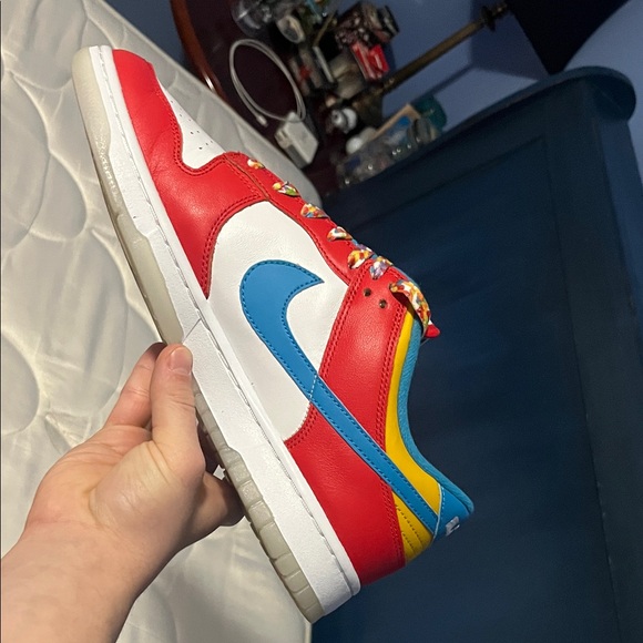Nike | Shoes | Nike Dunks Lebron James Fruity Pebbles Collab | Poshmark